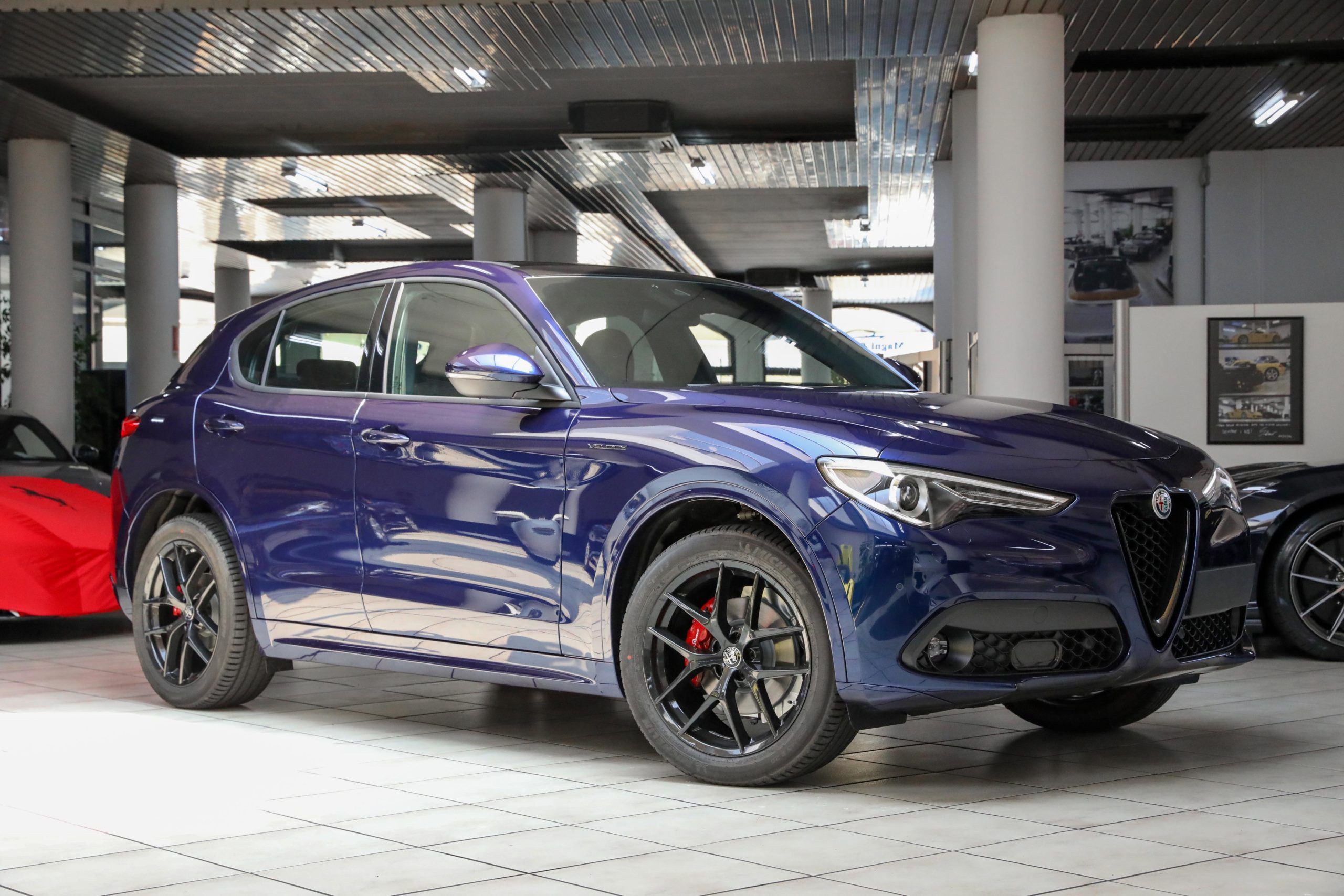 Alfa Romeo Stelvio Veloce Q4 - Magni & Carnevale Motors