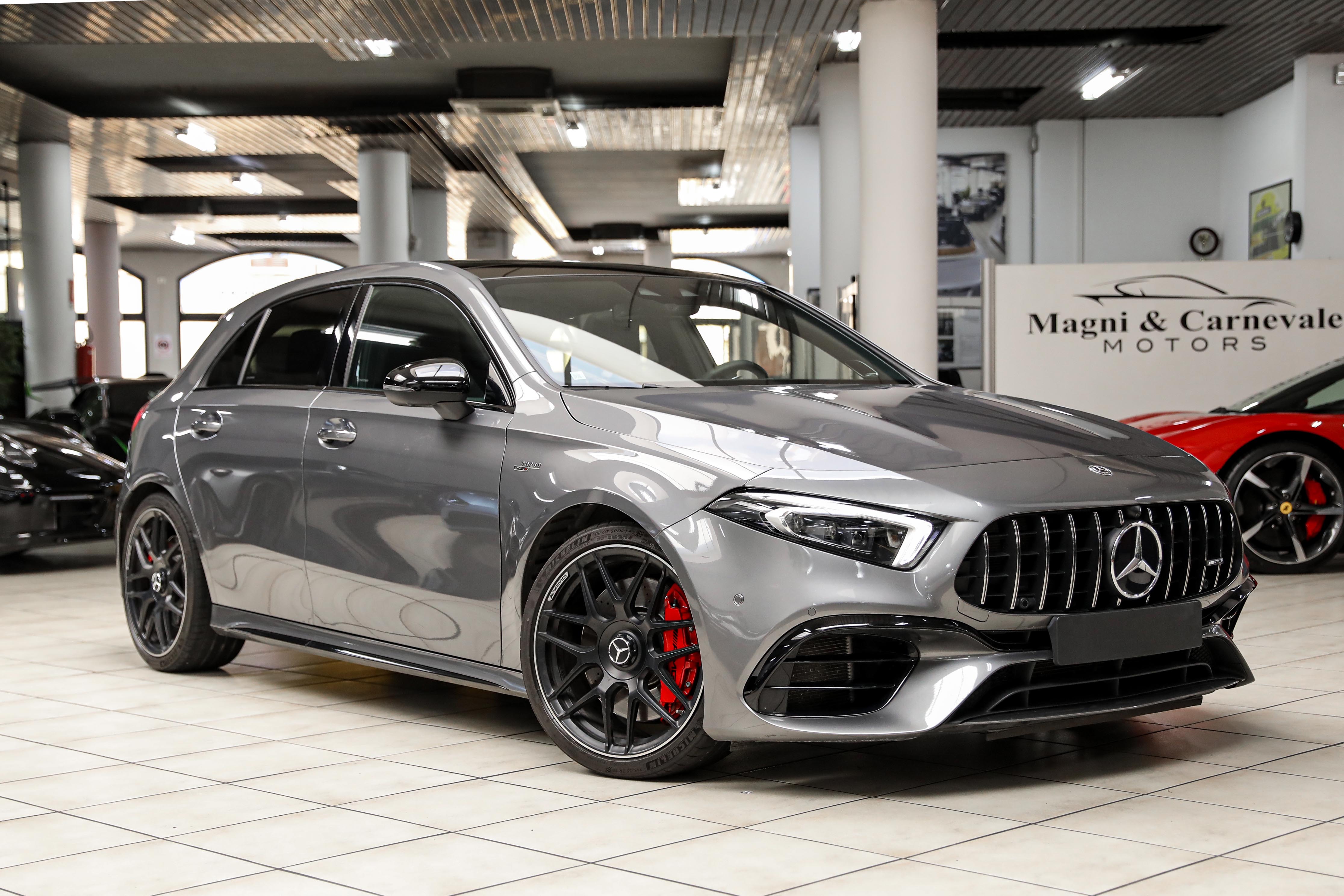 Mercedes-Benz A 45 AMG S 4Matic+ - Magni & Carnevale Motors