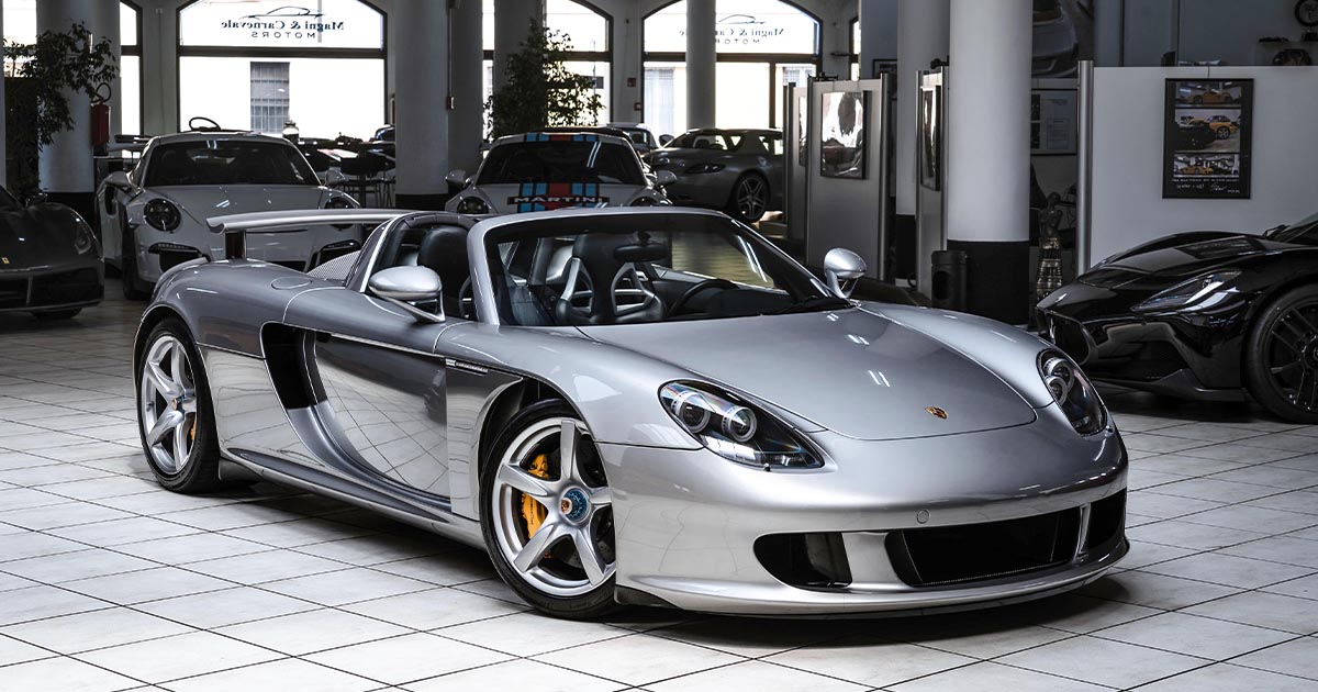 Porsche Carrera GT - Magni & Carnevale Motors