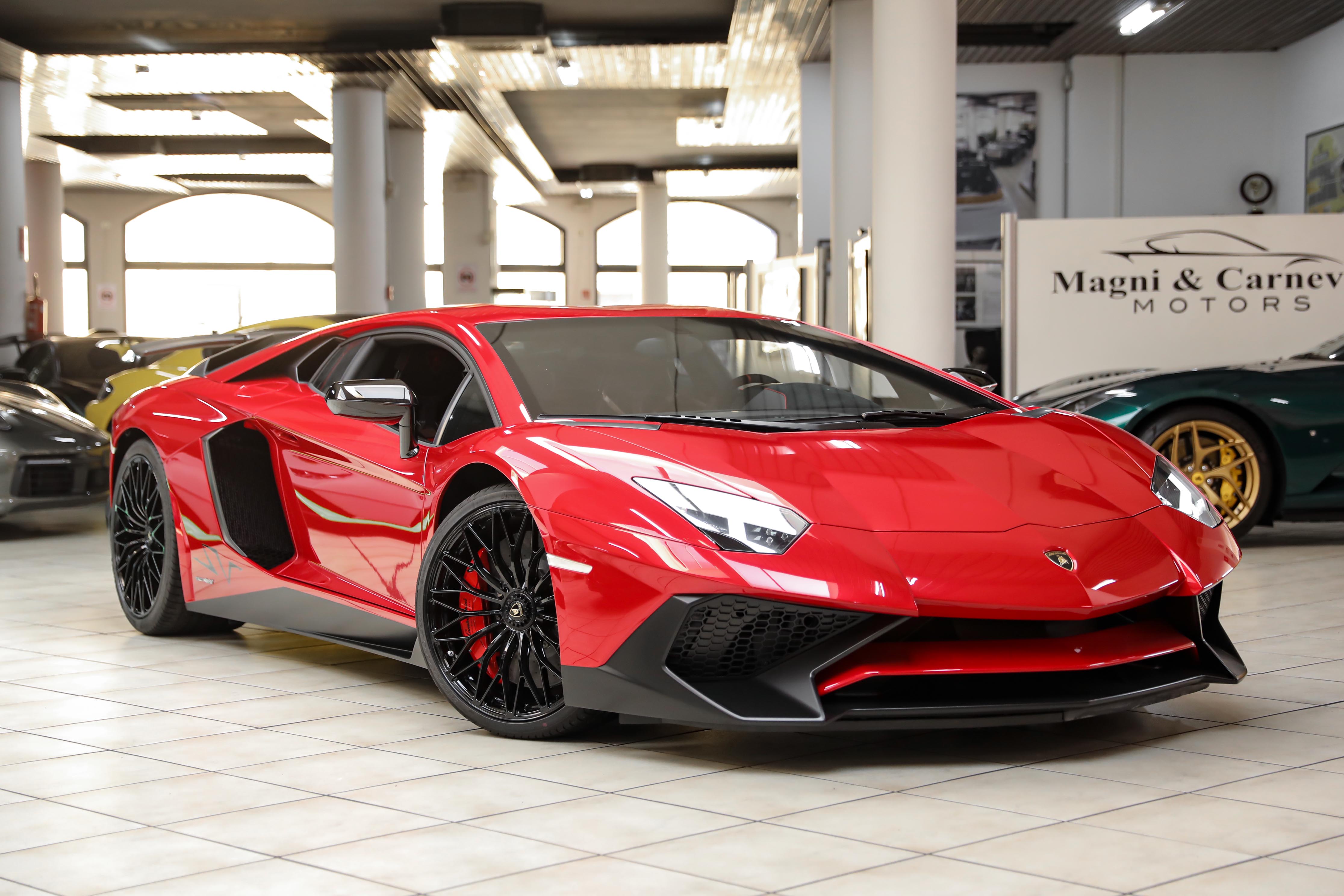 Lamborghini Aventador SV LP 750-4 - Magni & Carnevale Motors