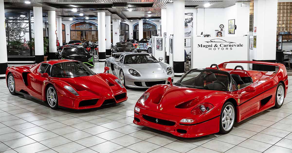 For collectors Archives - Magni & Carnevale Motors