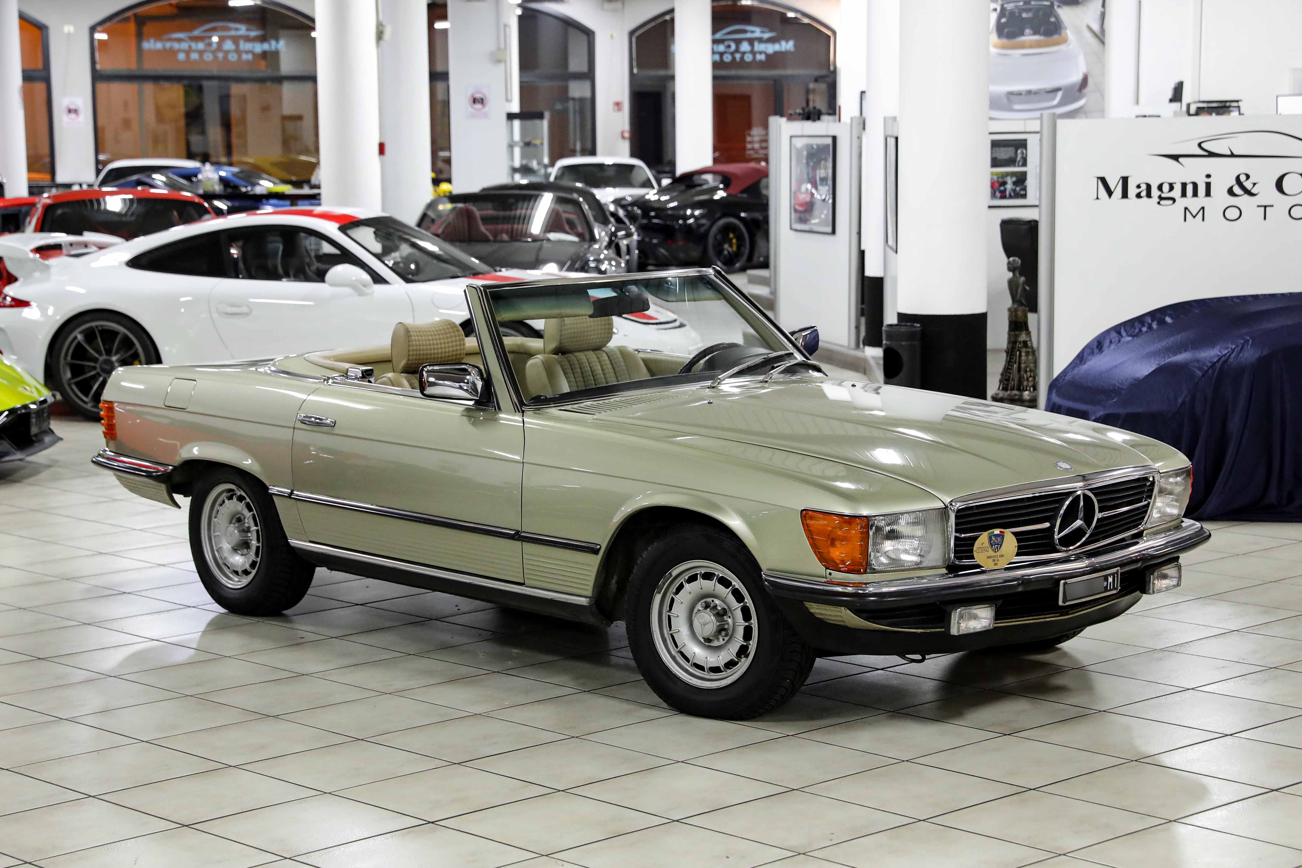 Mercedes-Benz SL 280 - Magni & Carnevale Motors