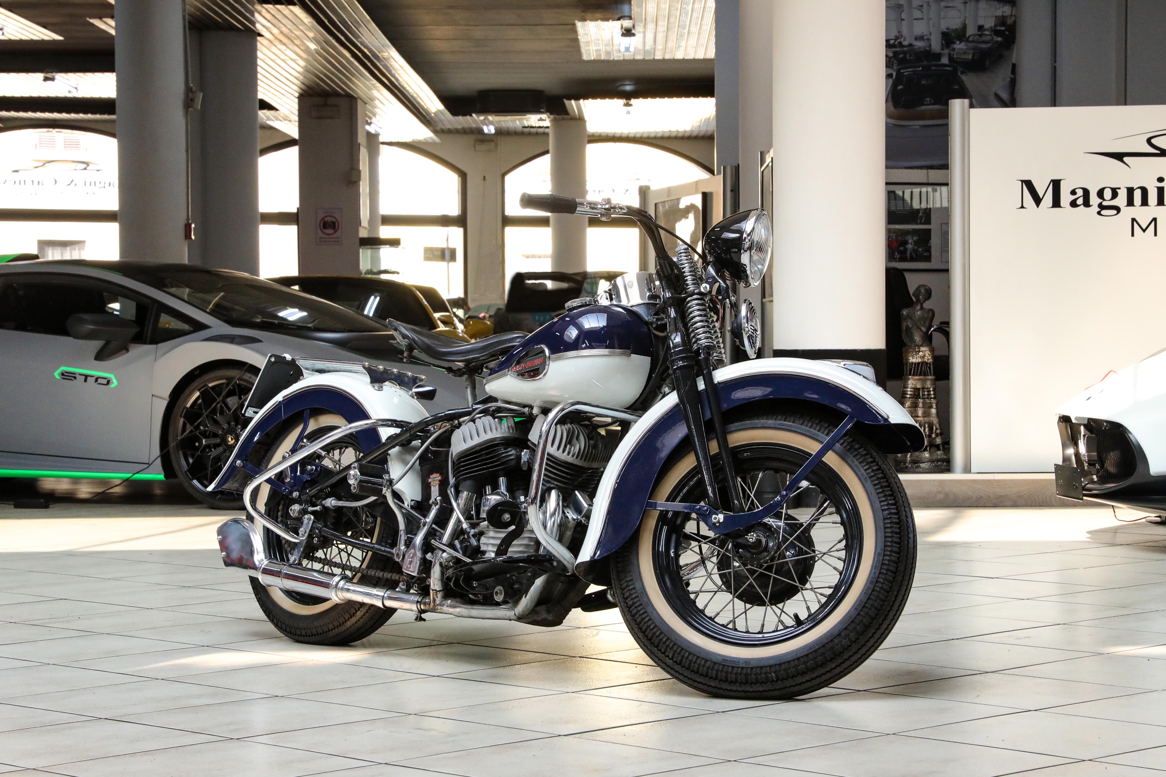 Harley Davidson WLA 750 - Magni & Carnevale Motors