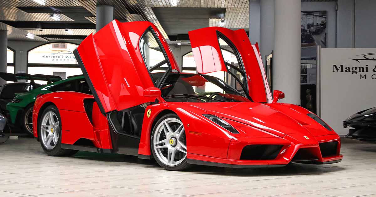 Ferrari Enzo Ferrari - Magni & Carnevale Motors