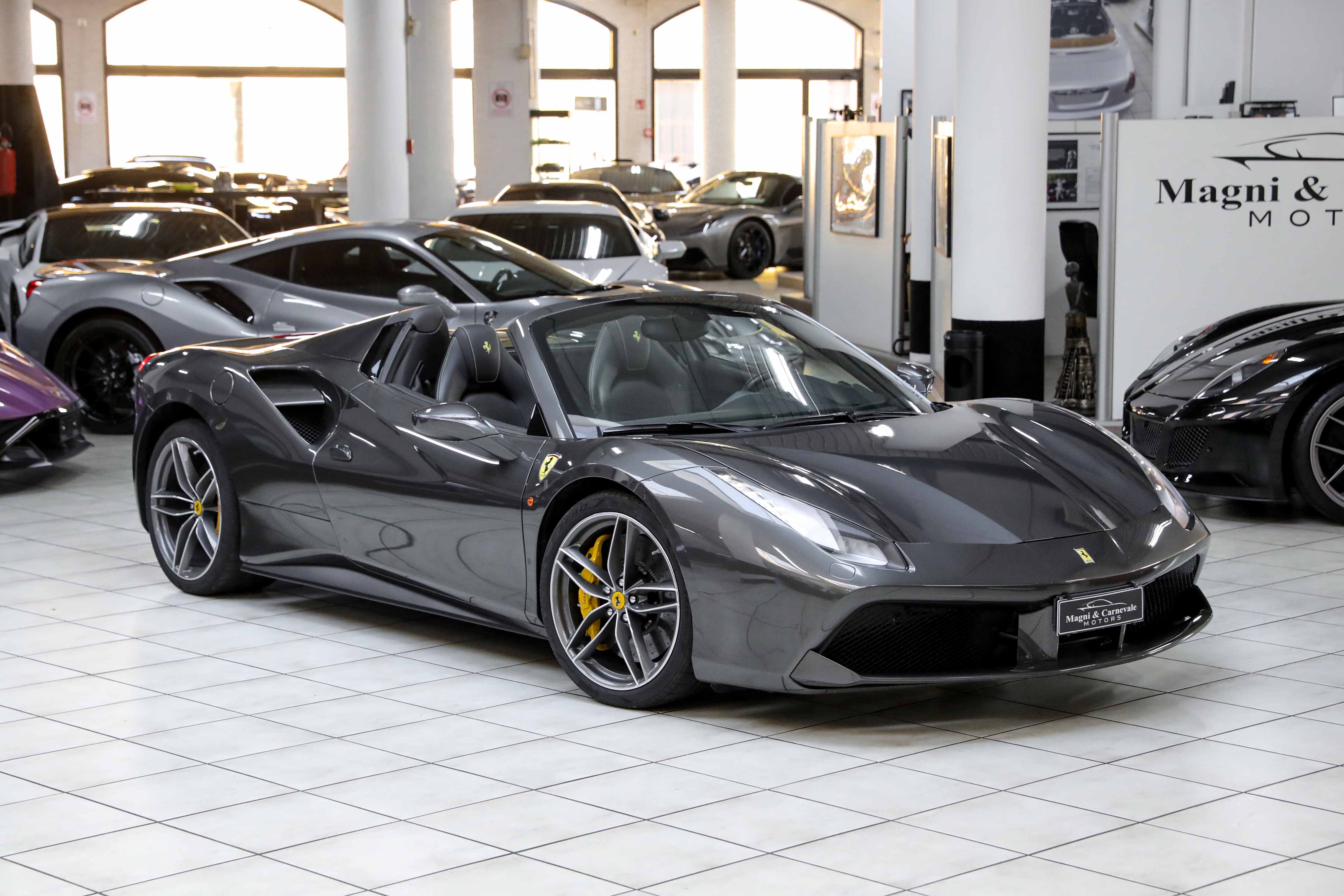 Ferrari 488 Spider - Magni & Carnevale Motors
