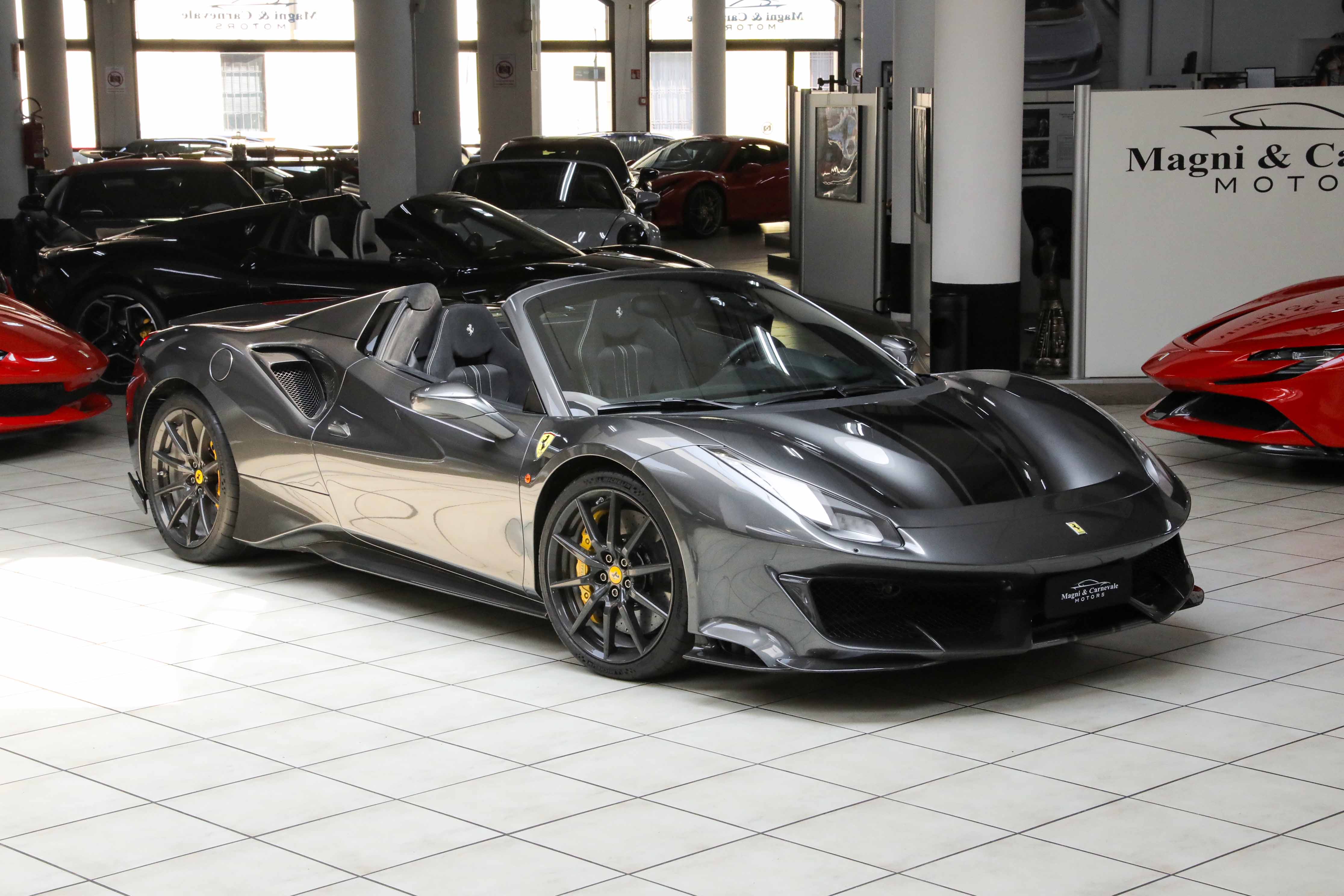 Ferrari 488 Pista Spider - Magni & Carnevale Motors