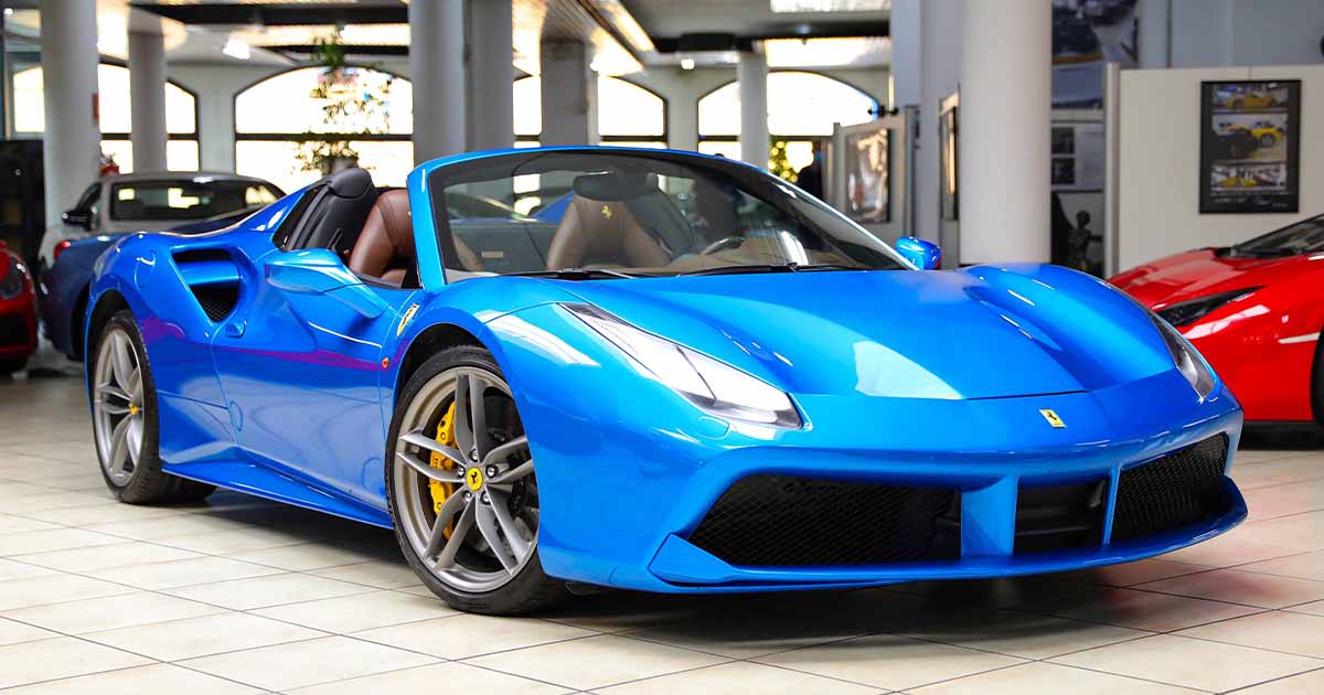 Ferrari 488 Spider - Magni & Carnevale Motors