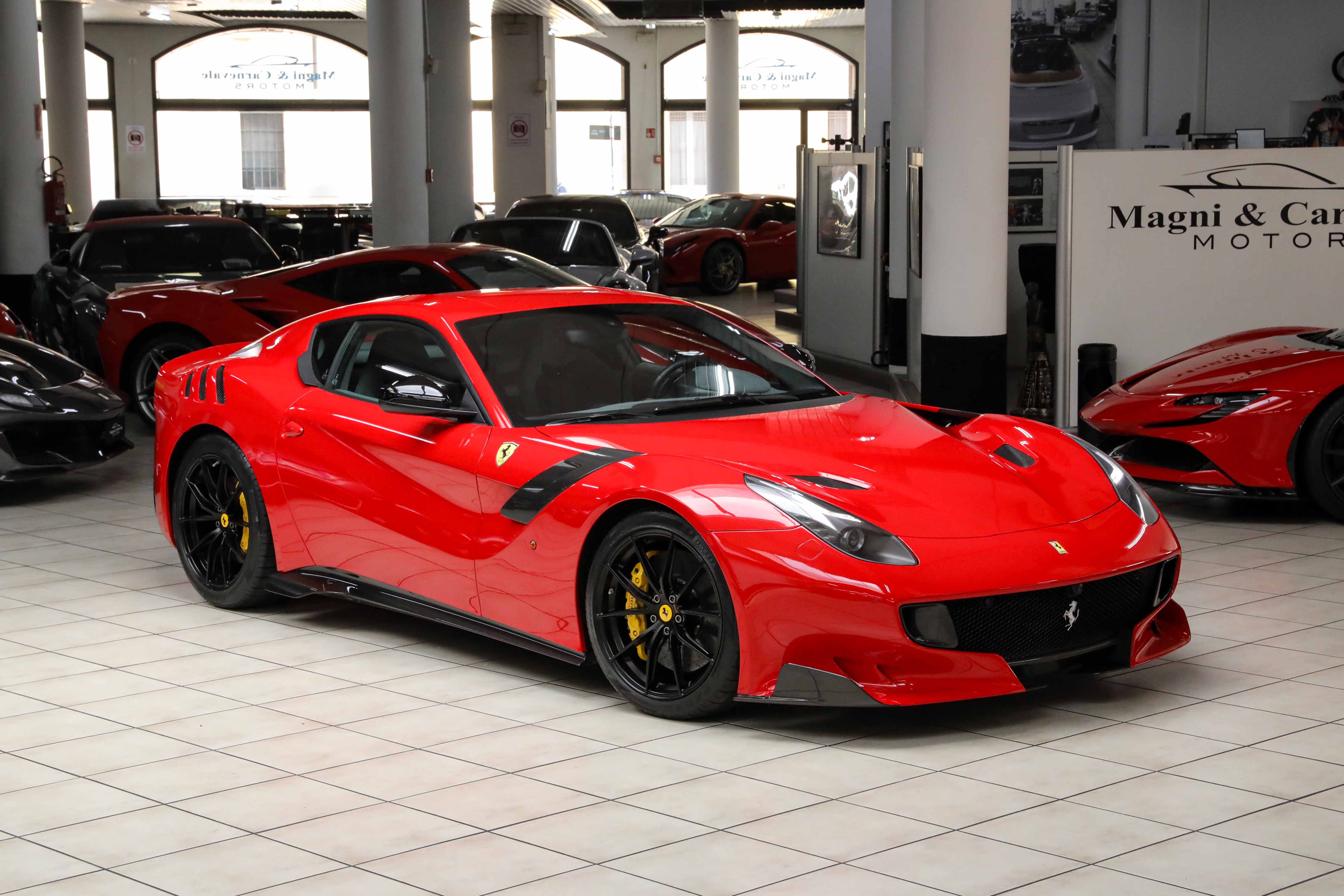 Ferrari F12 TDF - 1 of 799 - Magni & Carnevale Motors