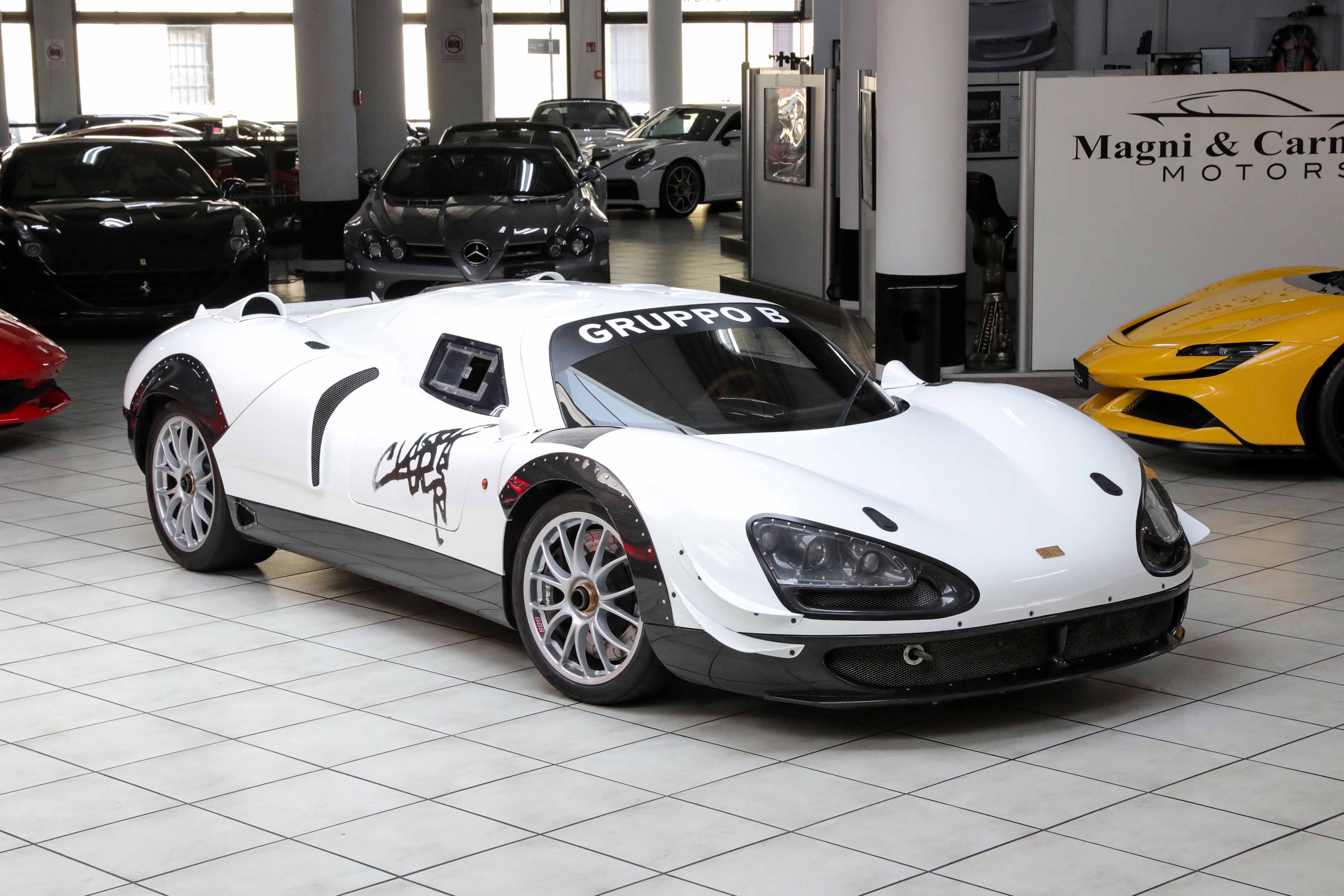 EC OnlyOne P8 Prototype - 1 OF 1 - Magni & Carnevale Motors